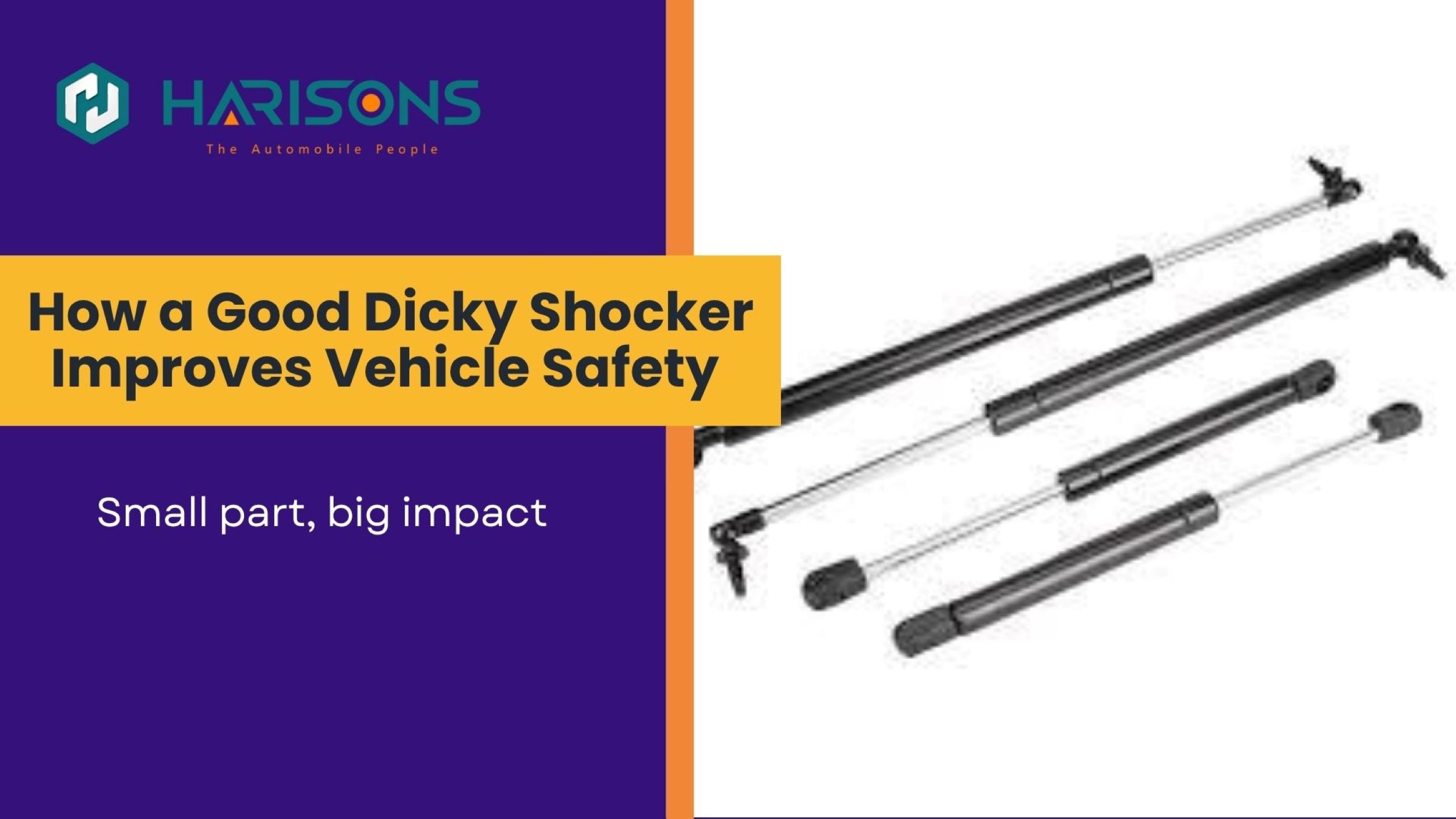 How a Good Dicky Shocker Enhances Vehicle Safety