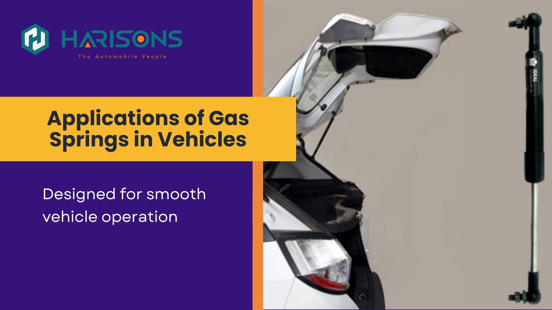 Applications of Gas Springs in Modern Vehicles