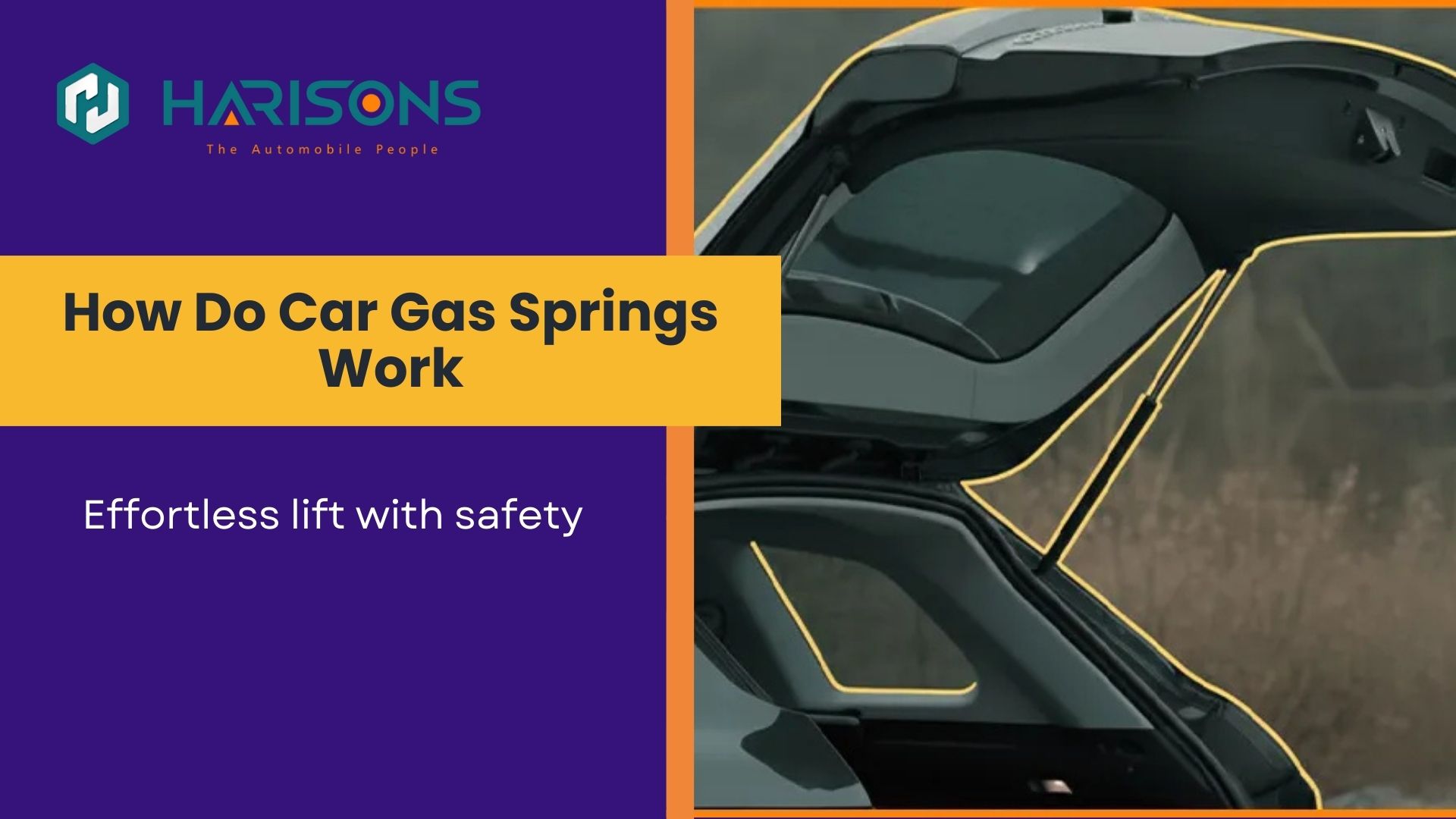 How Do Car Gas Springs Work? Complete Guide